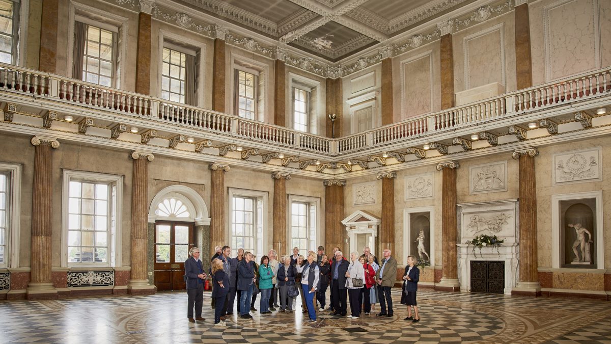 Guided Tours - Wentworth Woodhouse