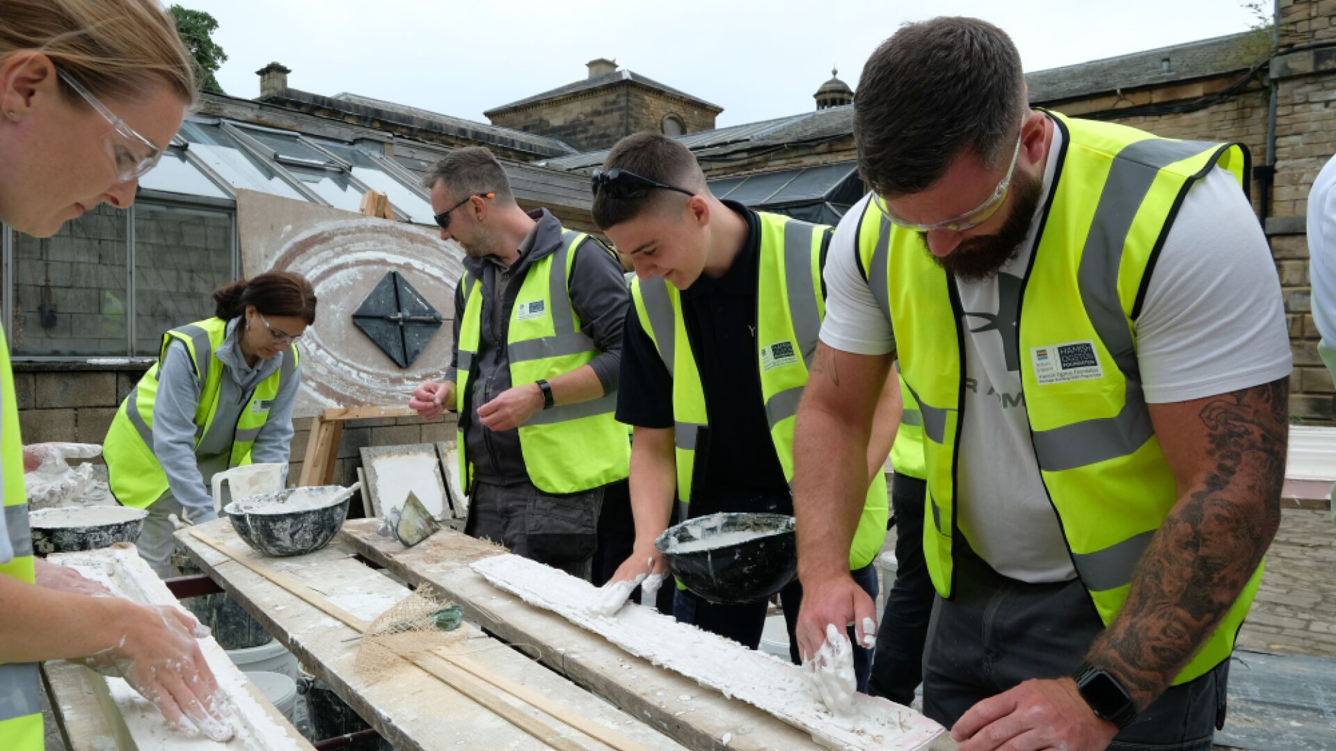 Hamish Ogston Summer School - Wentworth Woodhouse