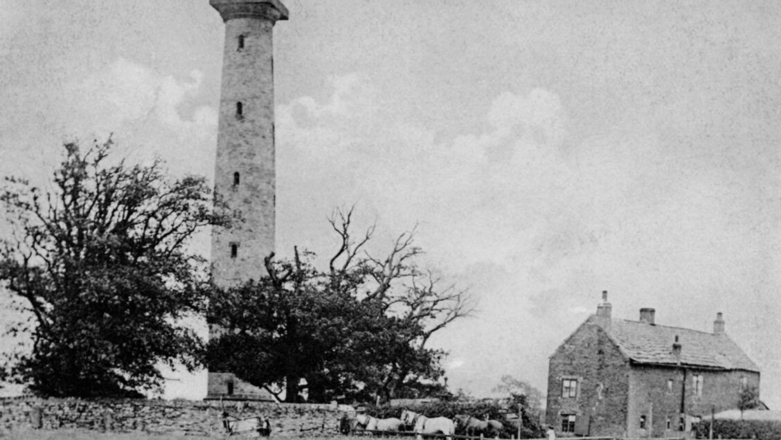 Keppel And His Column - Wentworth Woodhouse