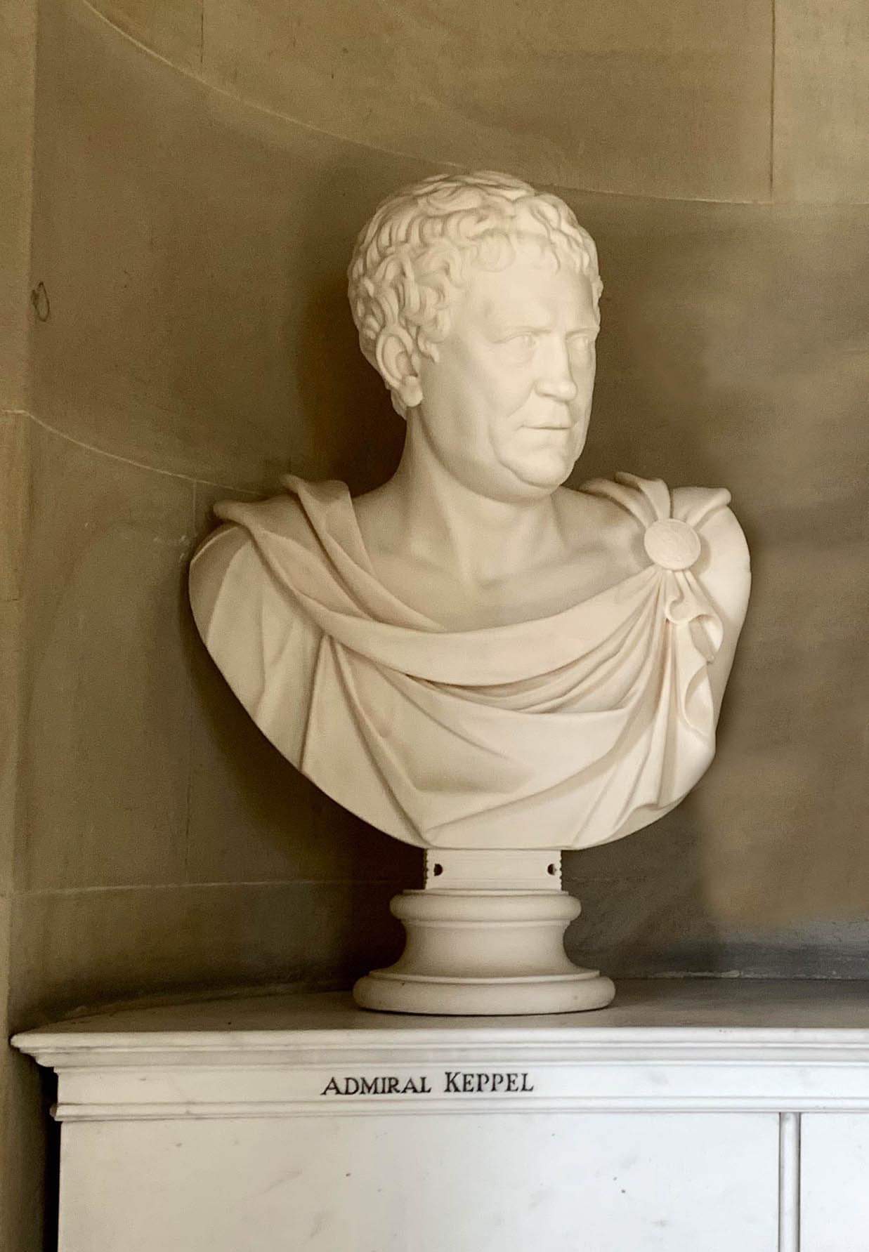 Keppel And His Column - Wentworth Woodhouse