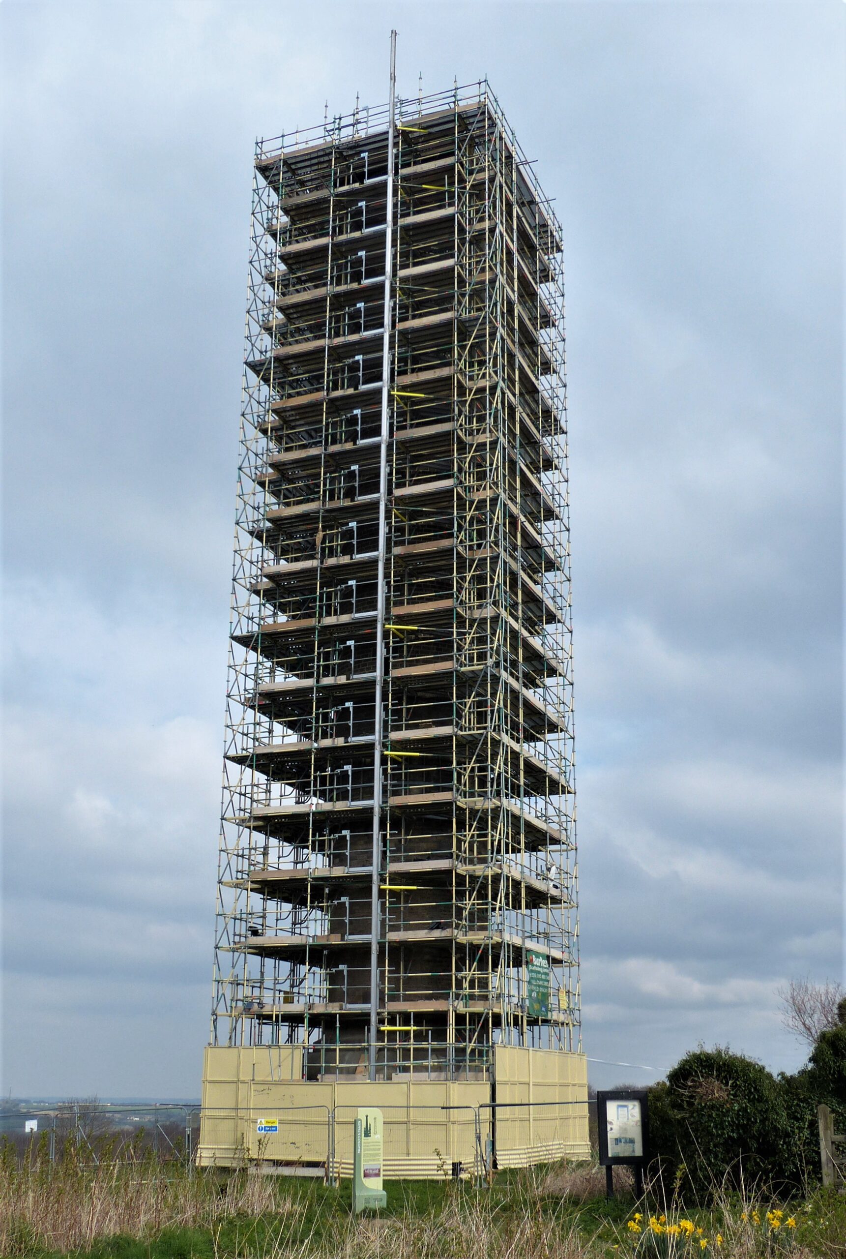 Keppel And His Column - Wentworth Woodhouse
