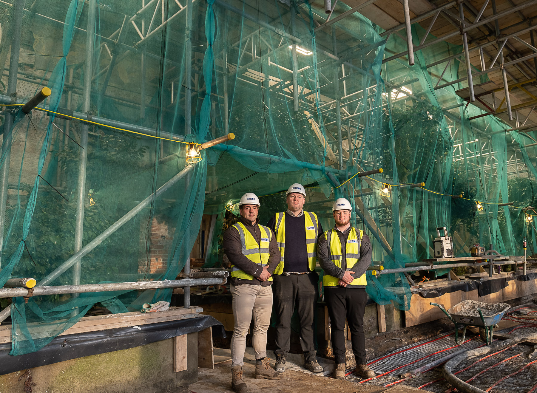 Kent Lighting Specialist Helps Historic Camellias Thrive - Wentworth ...