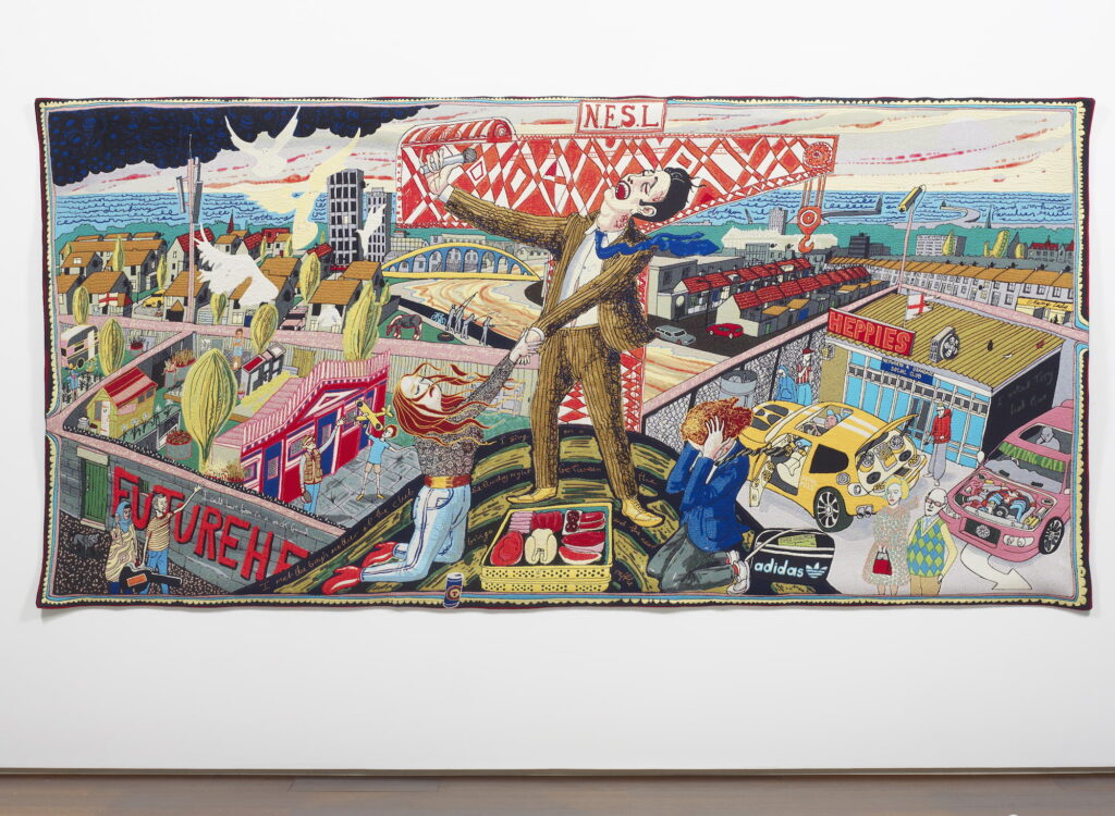 Grayson Perry’s The Vanity of Small Differences Exhibition Arrives ...