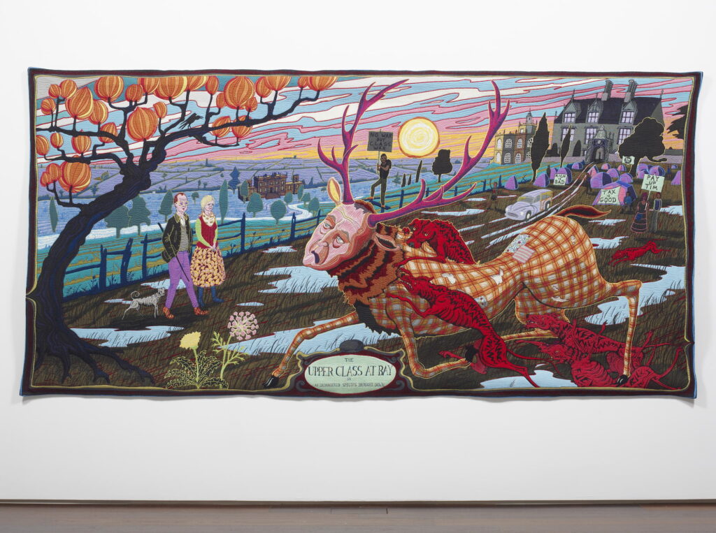 Grayson Perry’s The Vanity of Small Differences Exhibition Arrives ...