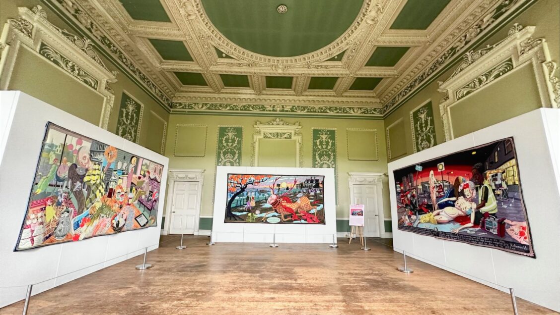 Grayson Perry’s The Vanity of Small Differences Exhibition Arrives ...
