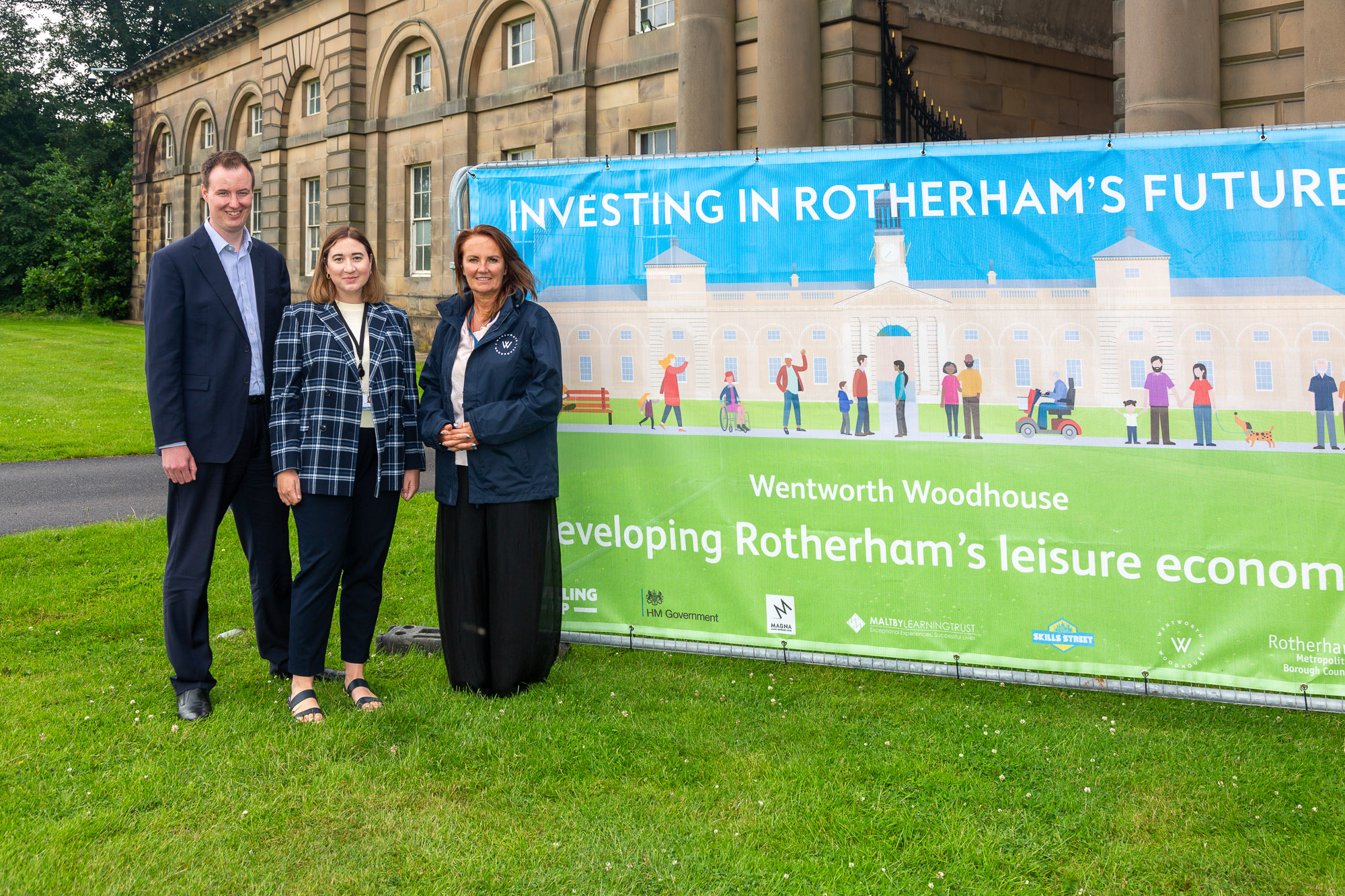 Wentworth Woodhouse Stables Project Receives £5.1m of Funding ...