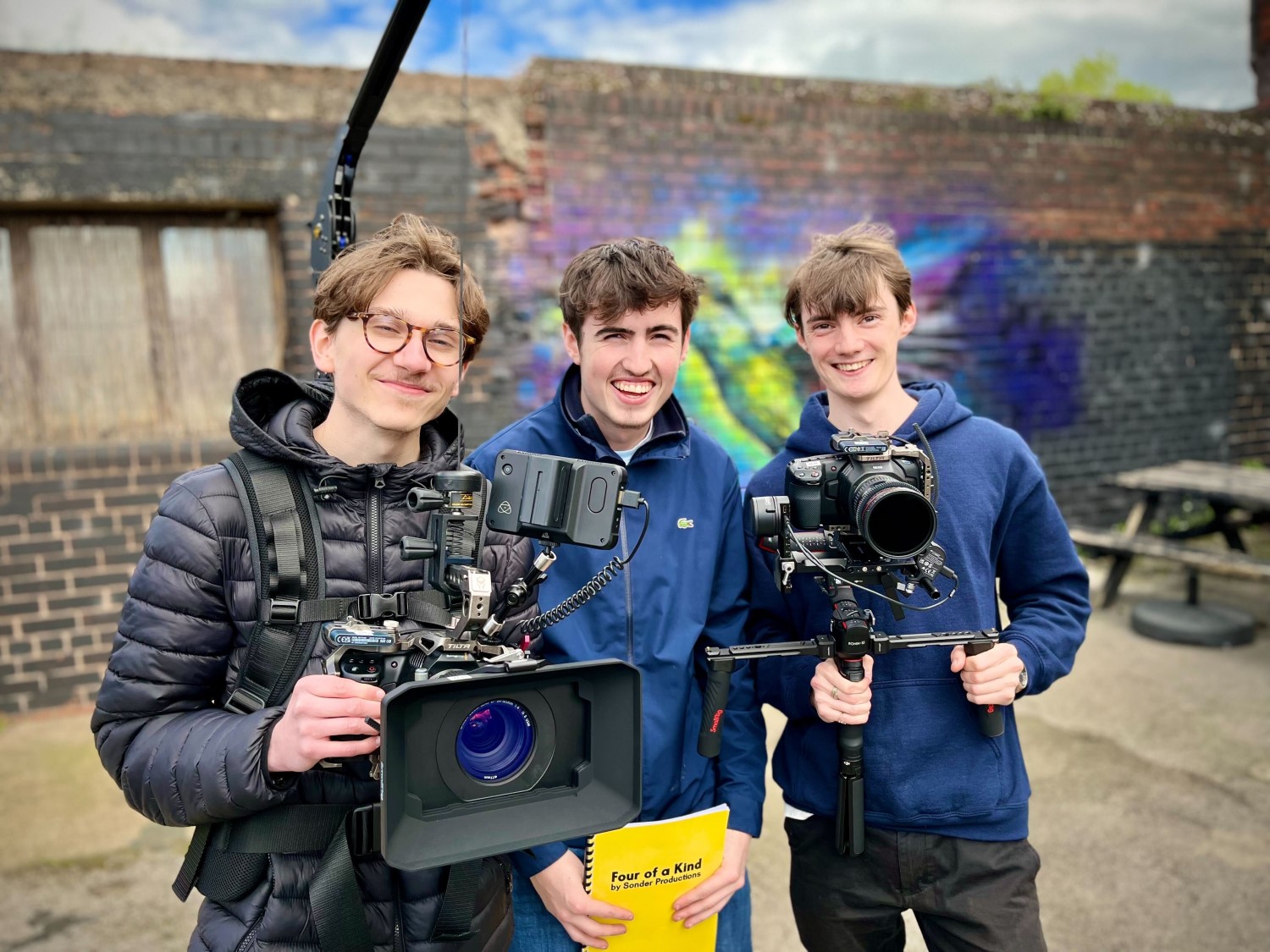 Rotherham Teen's Budding Career in TV & Film - Wentworth Woodhouse