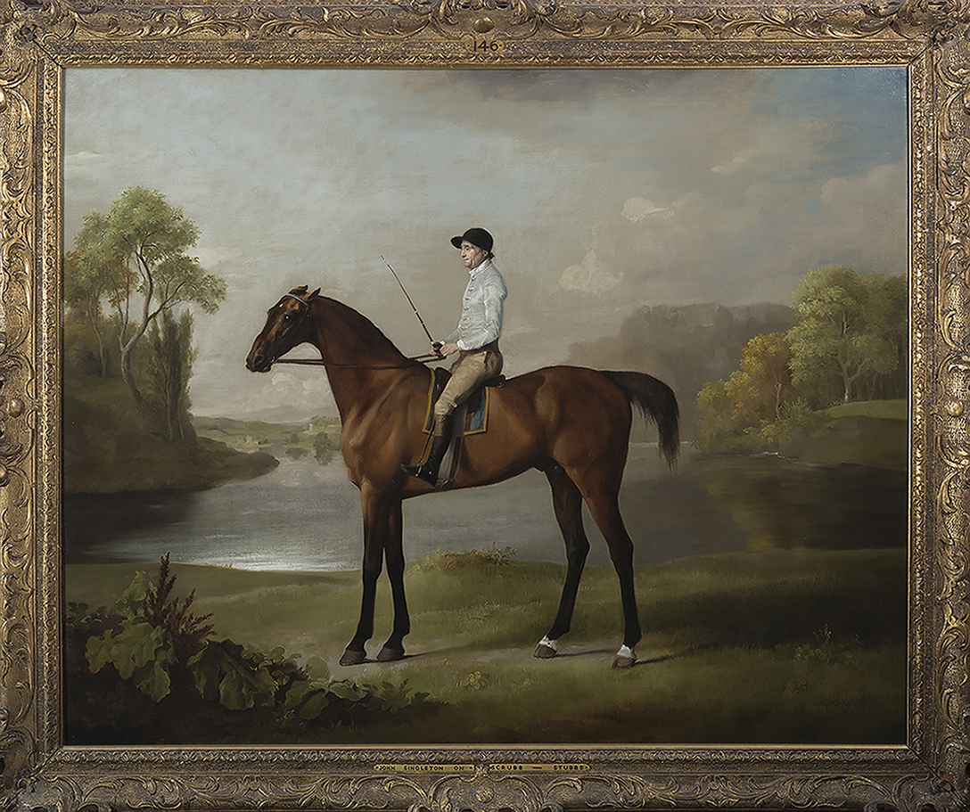 George Stubbs Artwork Returns to Wentworth Woodhouse - Wentworth Woodhouse