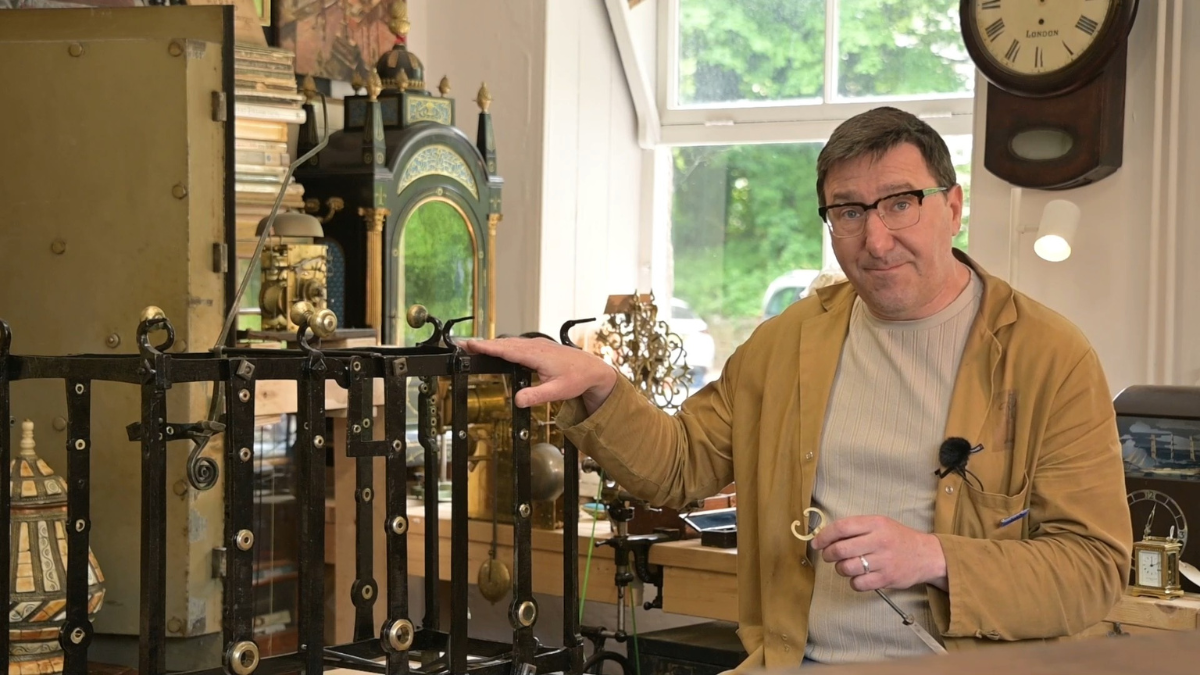 Derbyshire Horologist Helps Restore North Tower Clock - Wentworth Woodhouse