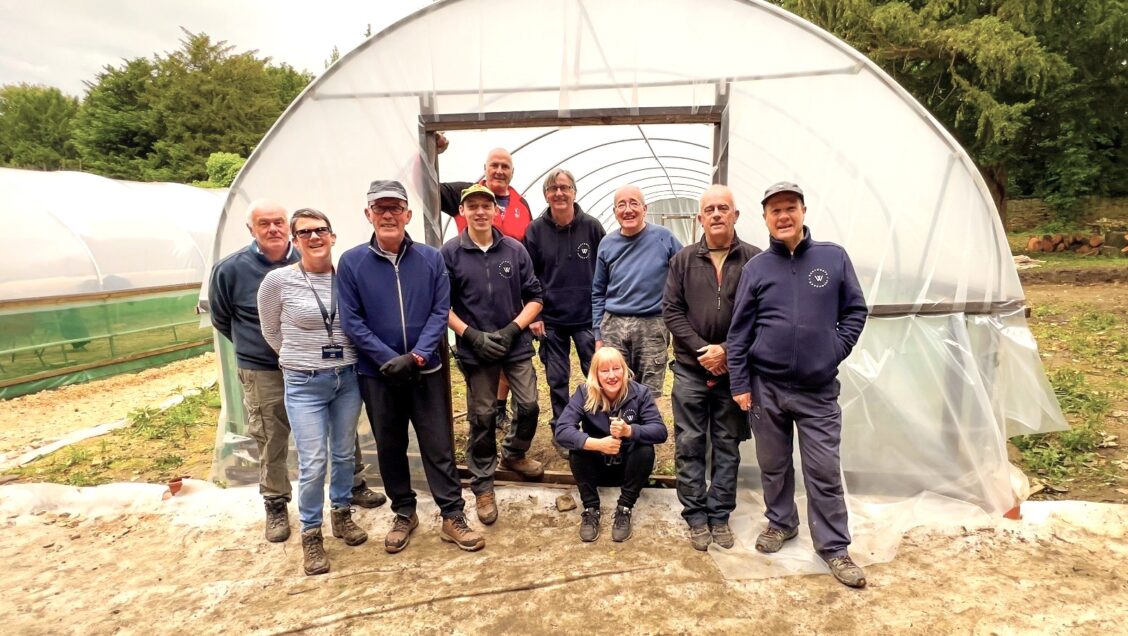 Drying Green Transforms into Community Garden - Wentworth Woodhouse