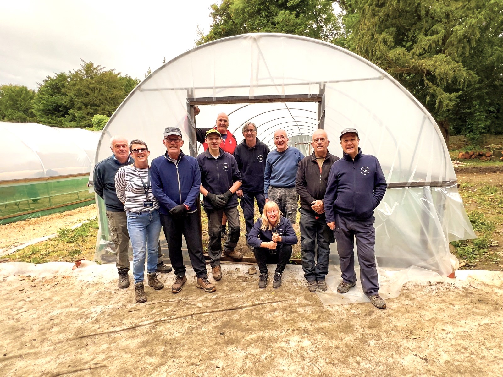 Drying Green Transforms into Community Garden - Wentworth Woodhouse