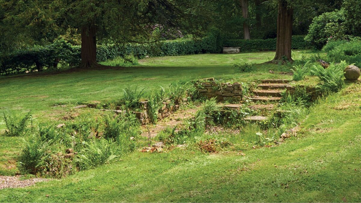 Sunken Garden Restoration Project - Wentworth Woodhouse